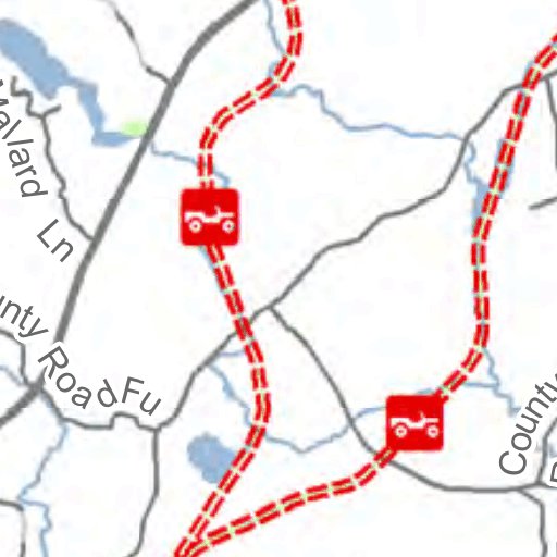 Republic Negaunee Route West Map by MI DNR | Avenza Maps