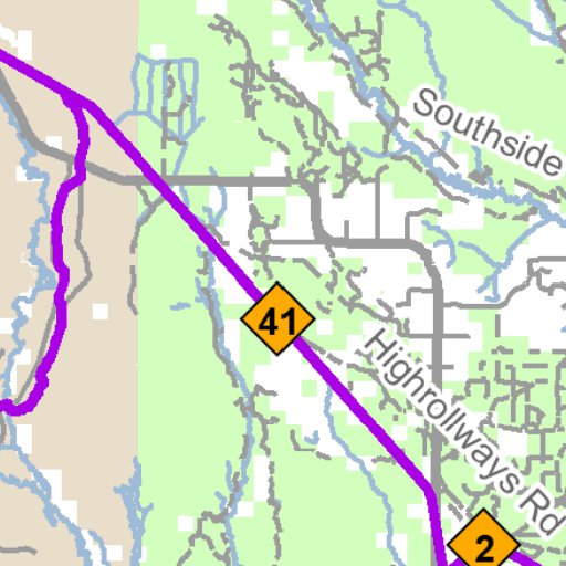 Schoolcraft County Snowmobile Trails Map by MI DNR | Avenza Maps