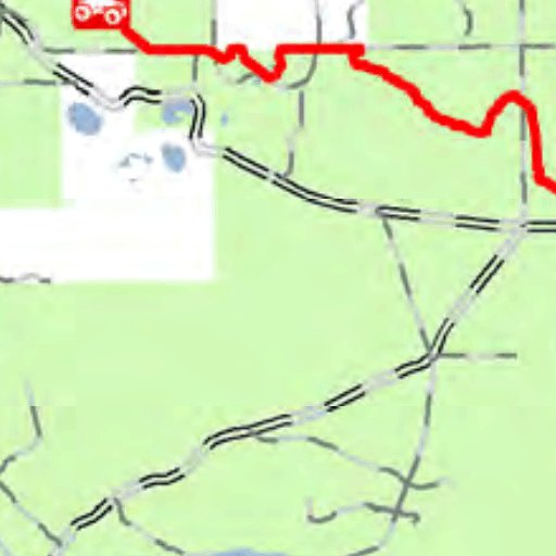 Two Heart Trail Map by MI DNR | Avenza Maps