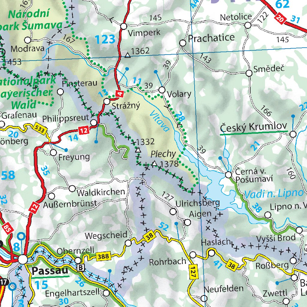 Allemagne 2024 Map by Michelin | Avenza Maps