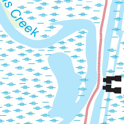 Arcadia Marsh Nature Preserve Map by MichiganTrailMaps.com | Avenza Maps
