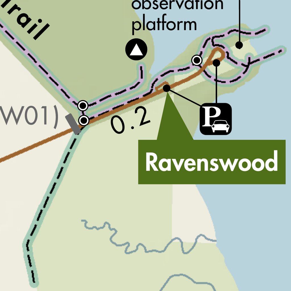 Ravenswood Open Space Preserve Map by Midpeninsula Regional Open Space ...