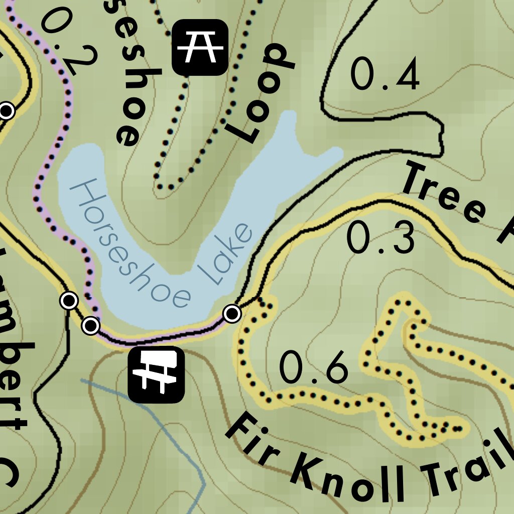 Skyline Ridge Open Space Preserve Map by Midpeninsula Regional Open ...
