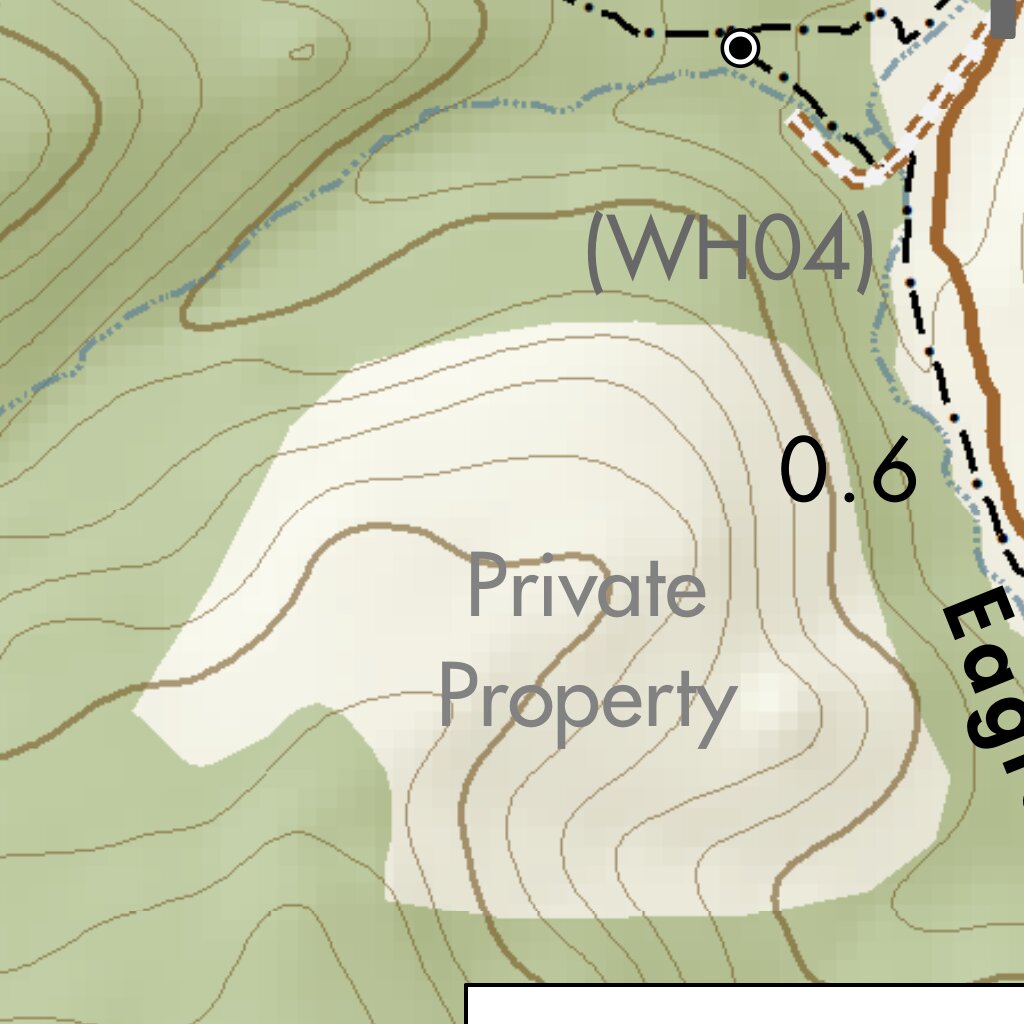 Windy Hill Open Space Preserve Map by Midpeninsula Regional Open Space ...