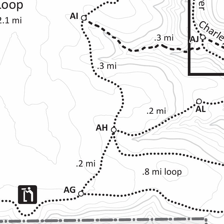 Afton State Park - Summer Map by Minnesota Department of Natural ...