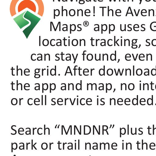 Alger Grade OHM Trails, MNDNR Map by Minnesota Department of Natural ...