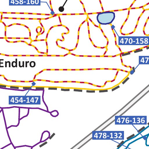 Appleton OHV Park, MNDNR Map by Minnesota Department of Natural ...