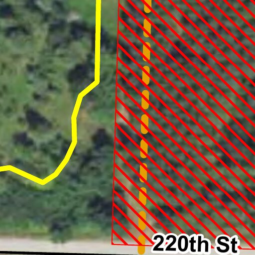 Bear Creek WMA HWT 2022 Map by Minnesota Department of Natural ...
