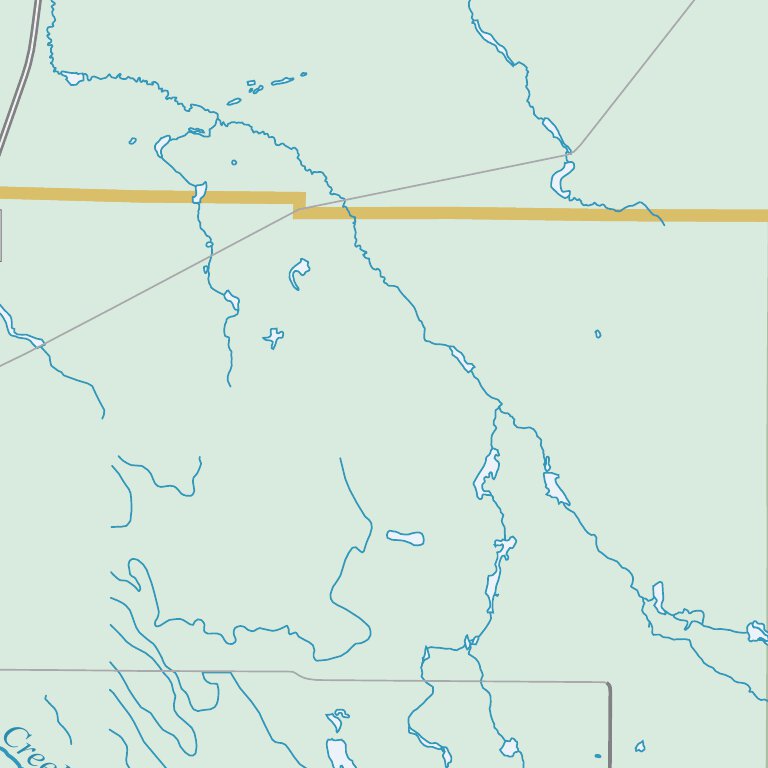 Big Fork River State Water Trail - Map 1 from Dora Lake to Highway 6 ...