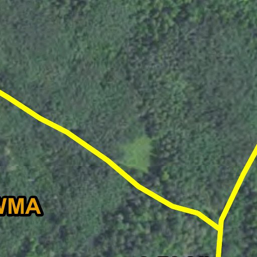 Birchdale WMA HWT 2022 Map by Minnesota Department of Natural Resources ...