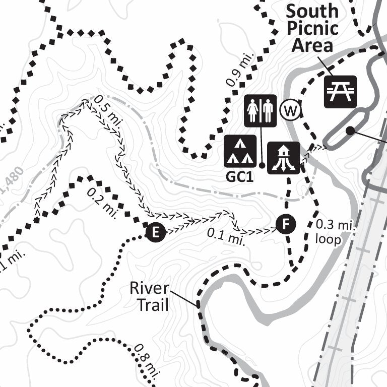 Camden State Park Map by Minnesota Department of Natural Resources ...