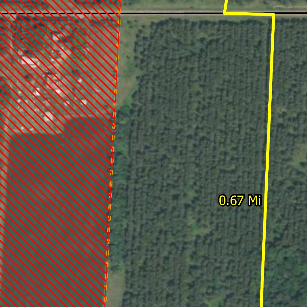 Camp Ripley RGMA East Unit HWT 2022 Map by Minnesota Department of Natural Resources | Avenza Maps