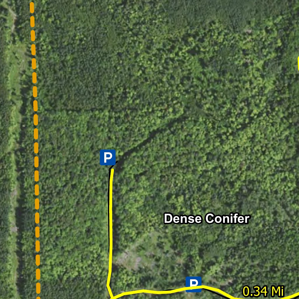 Canosia WMA (South) HWT 2022 Map by Minnesota Department of Natural ...