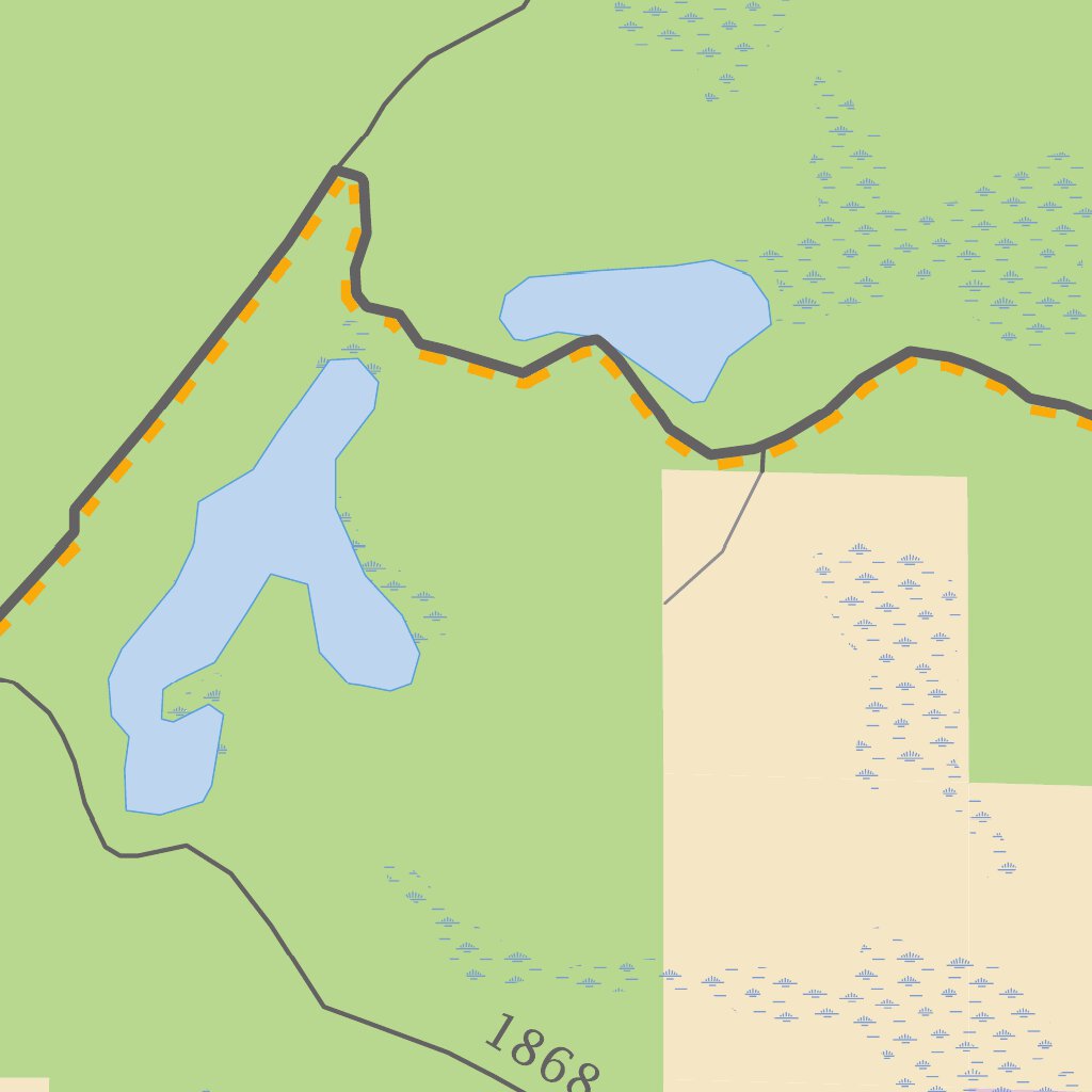 Centennial State Forest Map by Minnesota Department of Natural ...