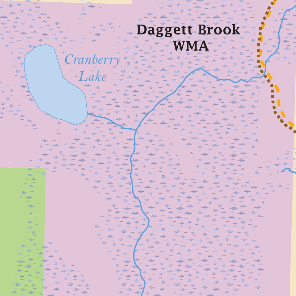 Centennial State Forest Map by Minnesota Department of Natural ...