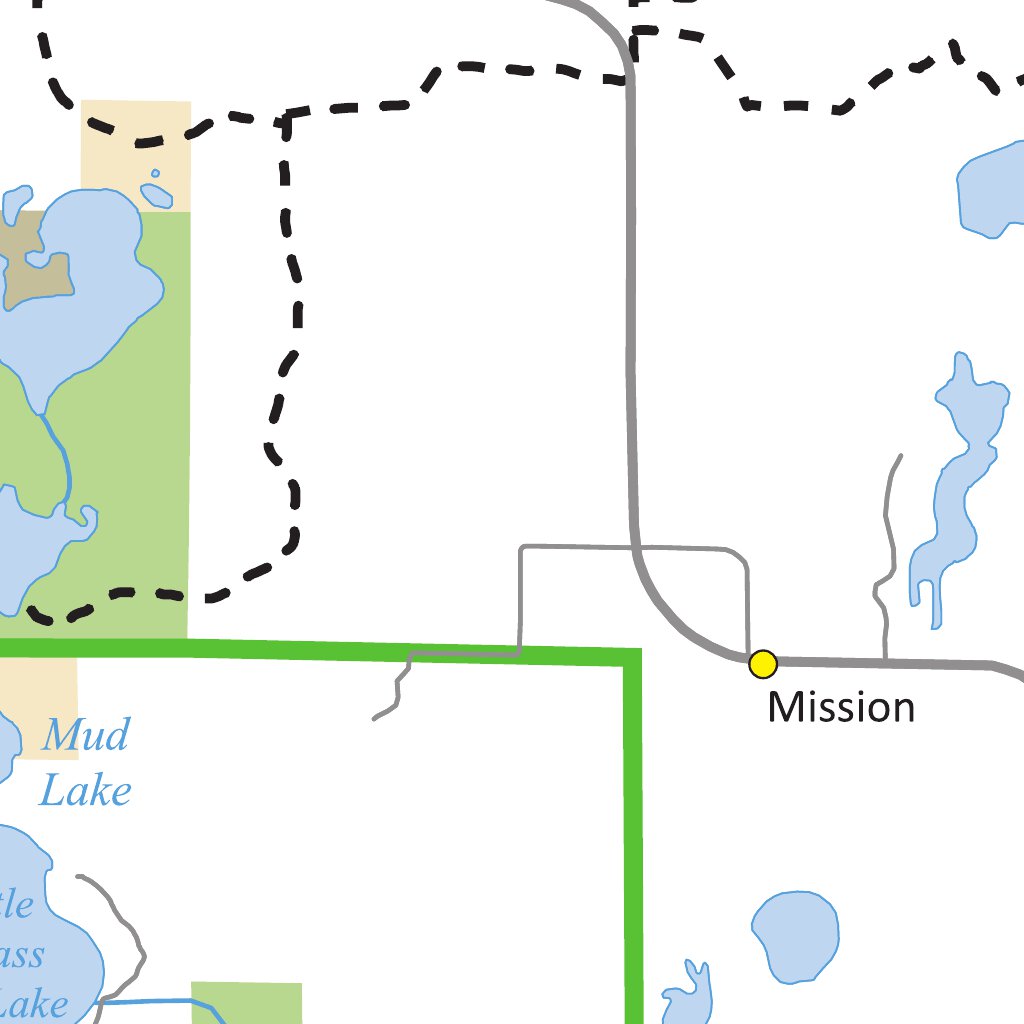Crow Wing State Forest Map by Minnesota Department of Natural Resources ...