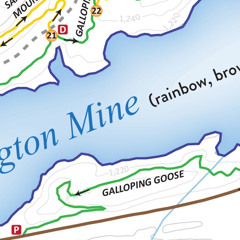 Cuyuna Country SRA - Mahnomen Unit South Map by Minnesota Department of ...