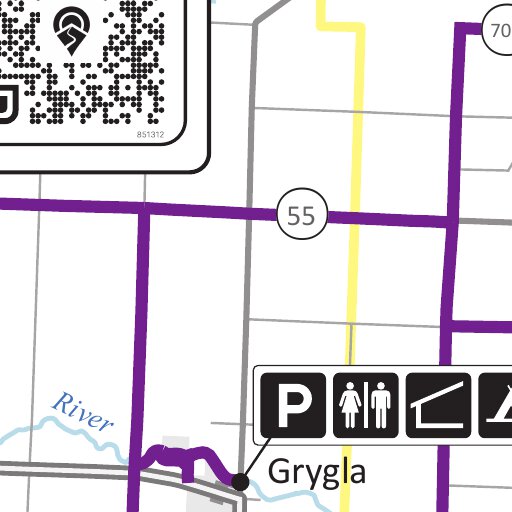 Fourtown Grygla and Con Con OHV Trails, MNDNR Map by Minnesota ...