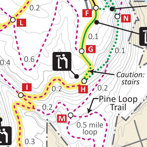 Frontenac State Park - Summer Map by Minnesota Department of Natural ...
