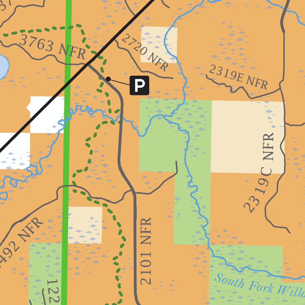 Golden Anniversary and Remer State Forests Map by Minnesota Department ...