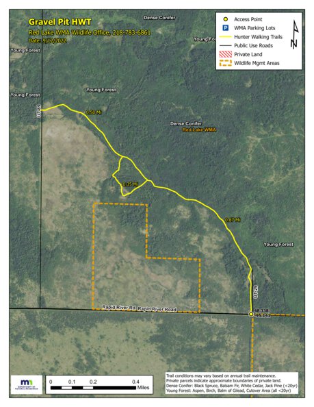 Gravel Pit HWT 2022 Map by Minnesota Department of Natural Resources ...