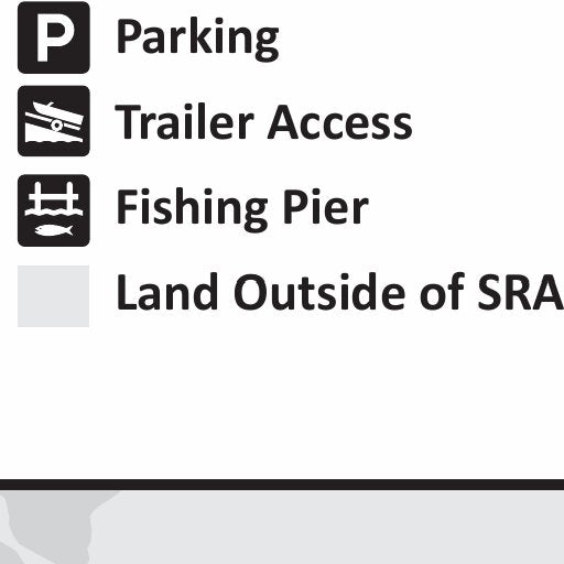 Greenleaf Lake State Recreation Area Map by Minnesota Department of ...