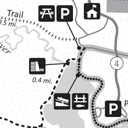 Hayes Lake State Park Map by Minnesota Department of Natural Resources ...