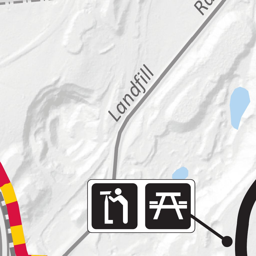 Iron Range OHV Recreation Area - West Unit, MNDNR Map by Minnesota ...
