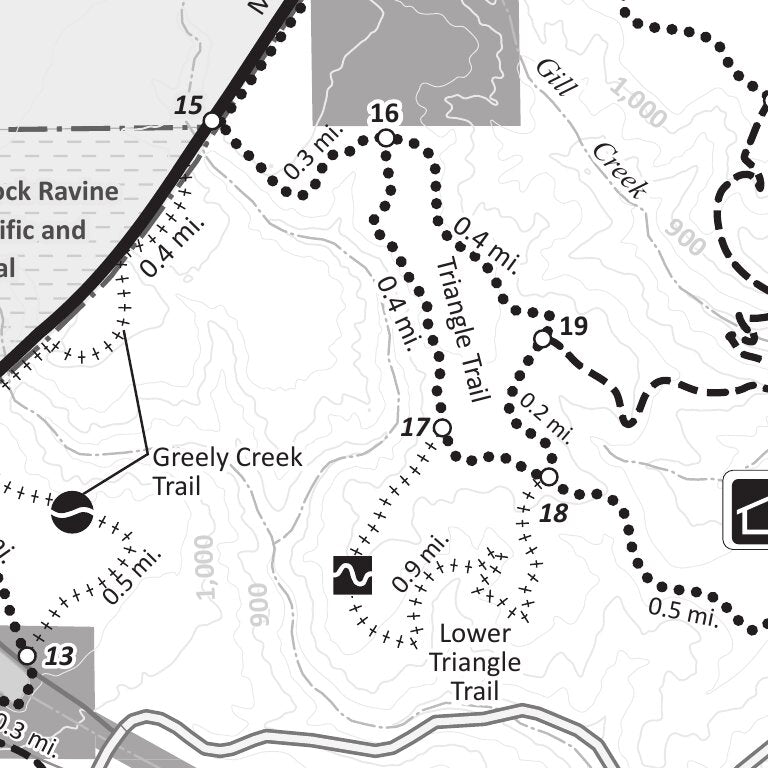 Jay Cooke State Park - Summer Map by Minnesota Department of Natural ...