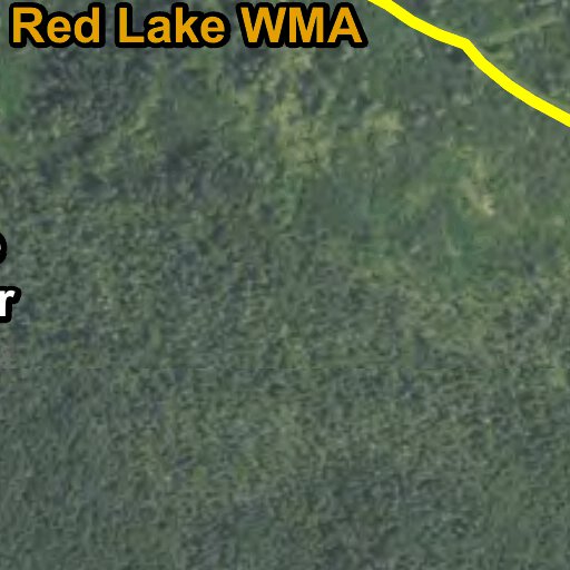 Kory Kelly HWT 2022 Map by Minnesota Department of Natural Resources ...