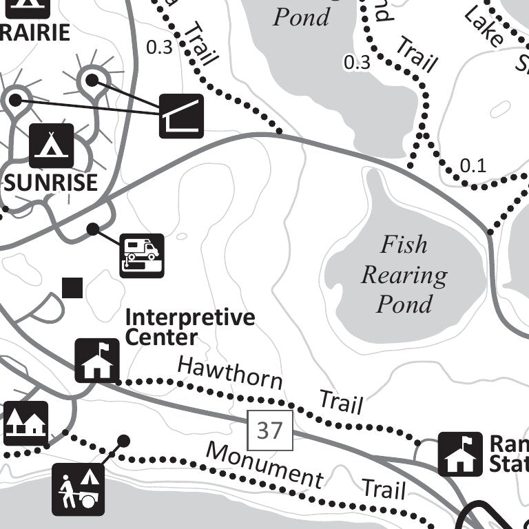 Lake Shetek State Park Map by Minnesota Department of Natural Resources ...