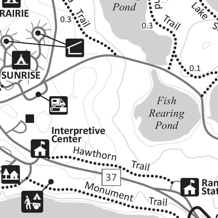 Lake Shetek State Park Map by Minnesota Department of Natural Resources ...