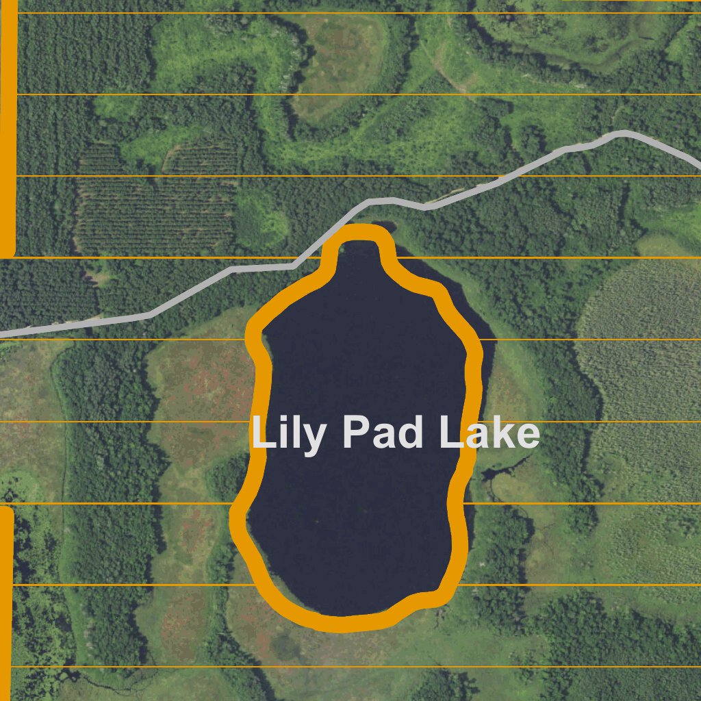 MNDNR Cross Lake Game Refuge Map by Minnesota Department of Natural ...