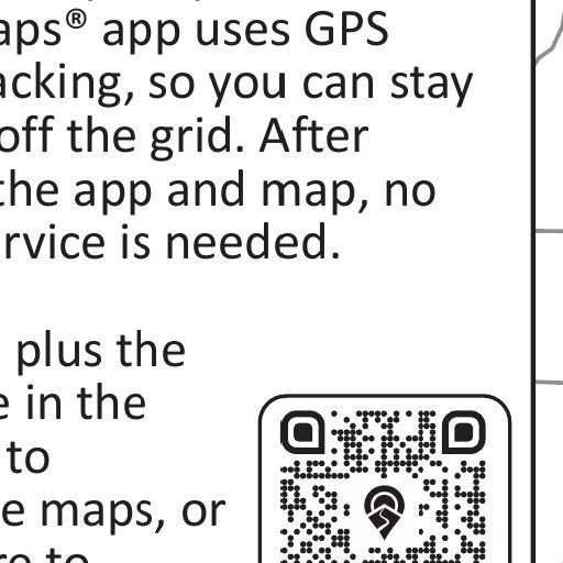 Pine Center OHV Trails, MNDNR Map by Minnesota Department of Natural ...
