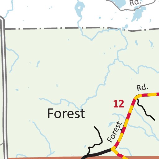 Prospectors OHV Trail - Eastern Segment MNDNR Map by Minnesota ...