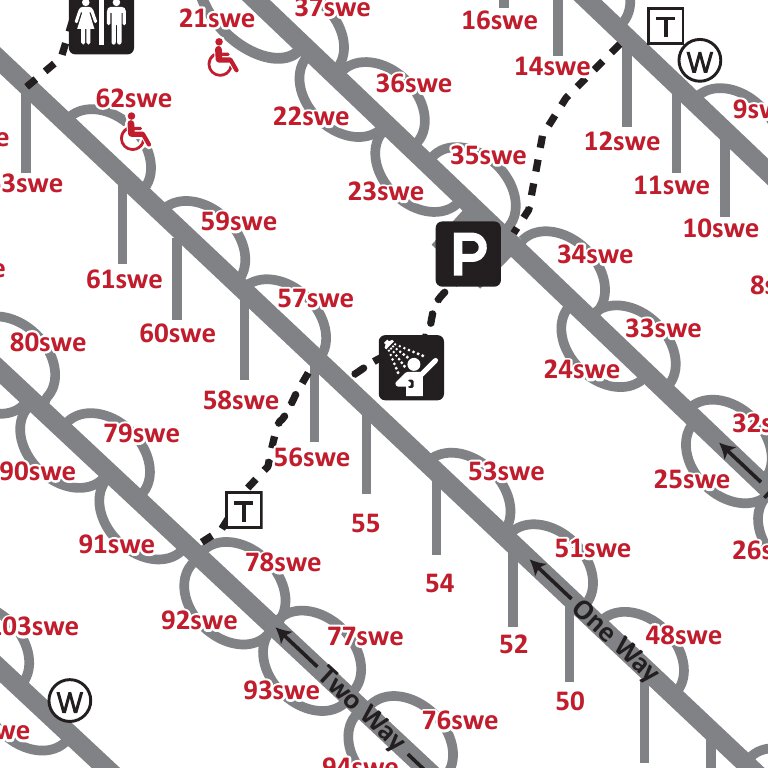 Red River State Recreation Area Map by Minnesota Department of Natural ...