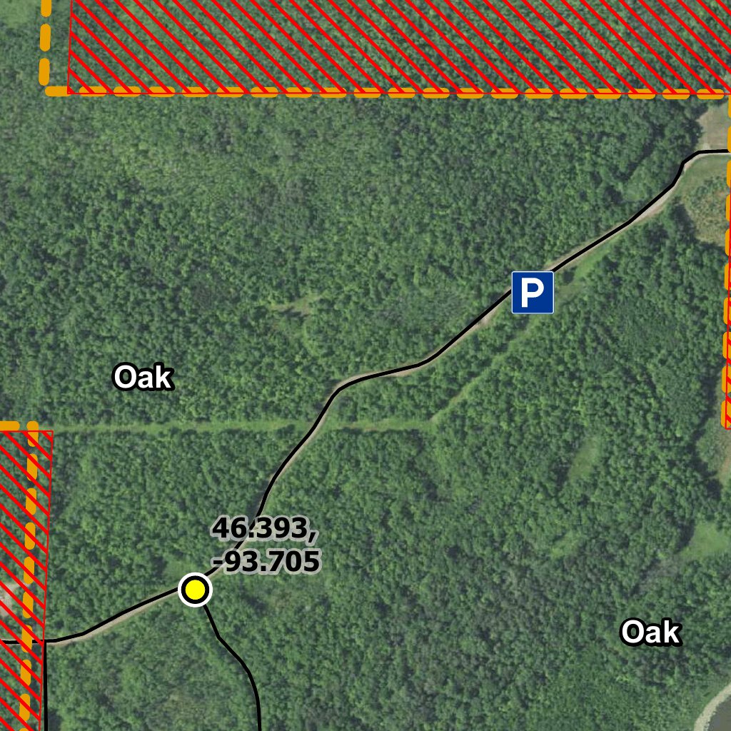 Ripple River WMA West HWT 2024 Map by Minnesota Department of Natural ...