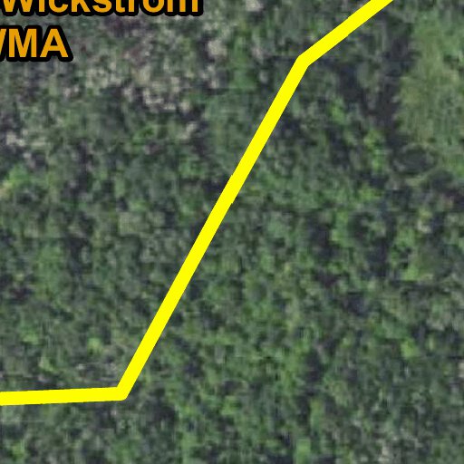Roberts-Wickstrom WMA HWT 2024 Map by Minnesota Department of Natural ...