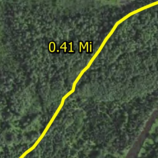 Rocky Run HWT 2022 Map by Minnesota Department of Natural Resources ...