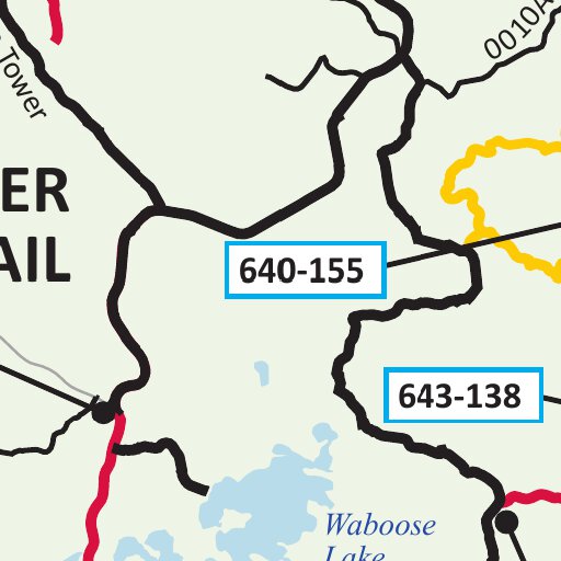 Round River OHV Trails, MNDNR Map by Minnesota Department of Natural ...
