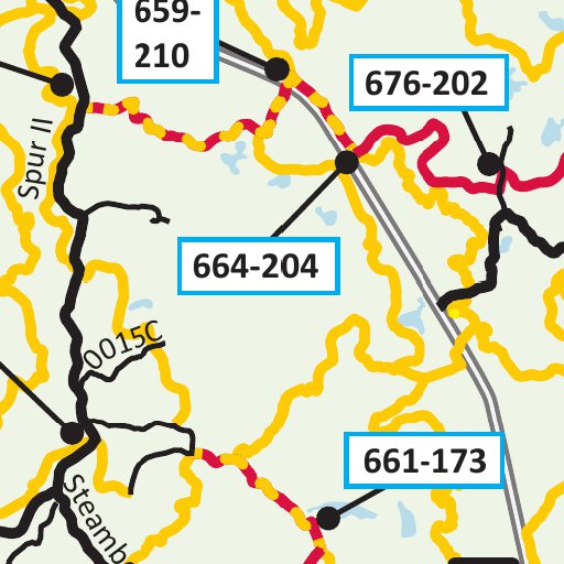 Round River OHV Trails, MNDNR Map by Minnesota Department of Natural ...