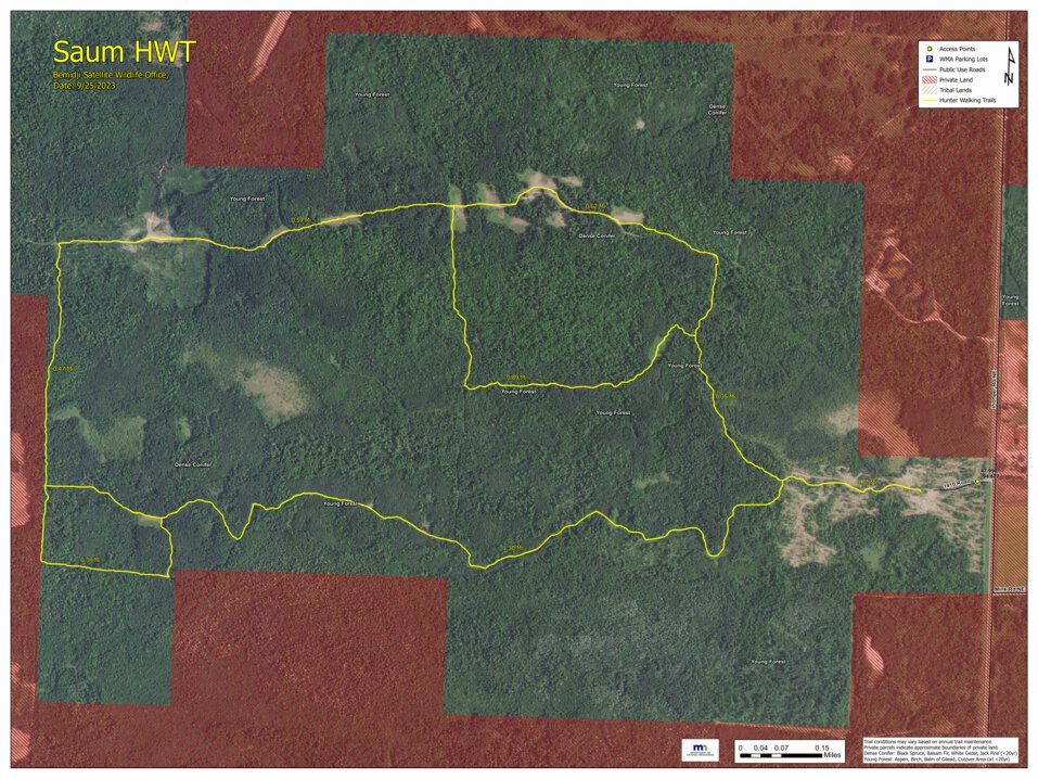 Saum HWT 2024 Map by Minnesota Department of Natural Resources | Avenza ...