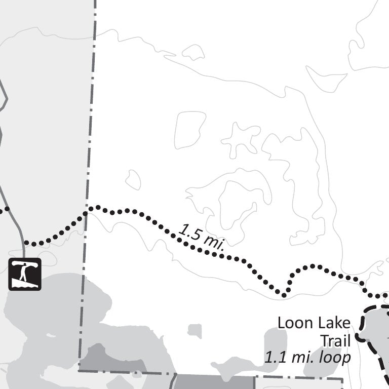 Savanna Portage State Park - Summer Map by Minnesota Department of ...