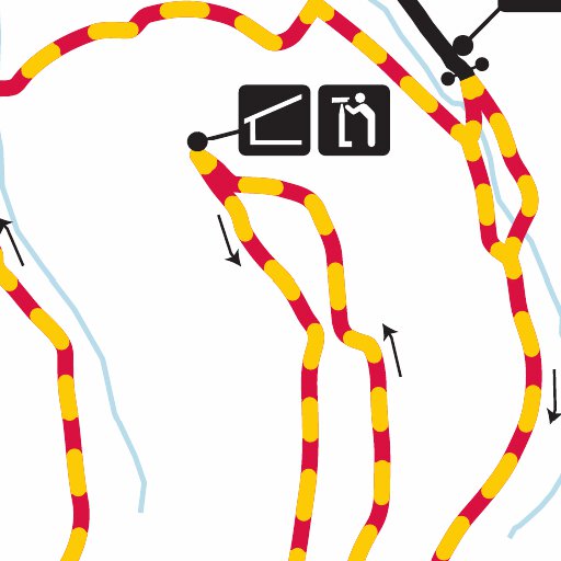 Snake Creek OHV Trails, MNDNR Map by Minnesota Department of Natural ...