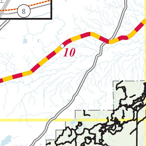 Soo Line South OHV Trail, MNDNR Map by Minnesota Department of Natural ...