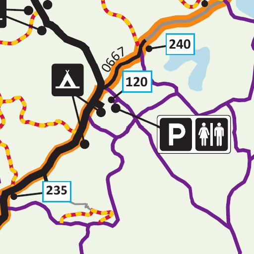 Spider Lake OHV Trails, MNDNR Map by Minnesota Department of Natural ...