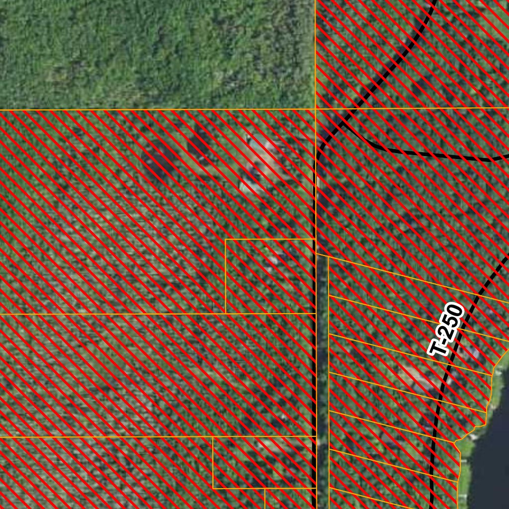 St Croix State Forest HWT 2025 Map by Minnesota Department of Natural ...