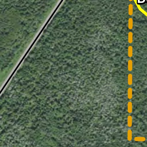 Swan River Deer Yard HWT 2022 Map by Minnesota Department of Natural ...