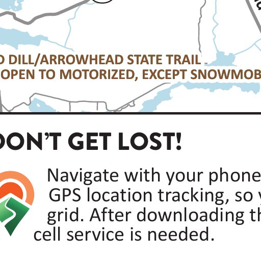 Voyageur Country ATV Trails, MNDNR Map by Minnesota Department of ...