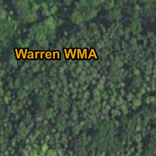 Warren WMA HWT 2022 Map by Minnesota Department of Natural Resources ...